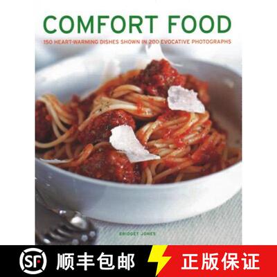 【3-4周达】精装 Comfort Food: 150 Heartwarming Dishes Shown in 200 Evocative Photographs [9781781460115]