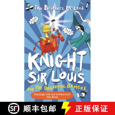 【3-4周达】Knight Sir Louis and the Dreadful Damsel [9781913101282]