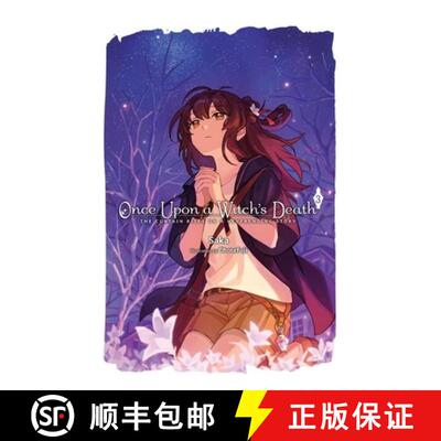 【3-4周达】精装 Once Upon a Witch's Death, Vol. 3: The Curtain Rises on a Neverending Story Volume 3 [9798855427936]