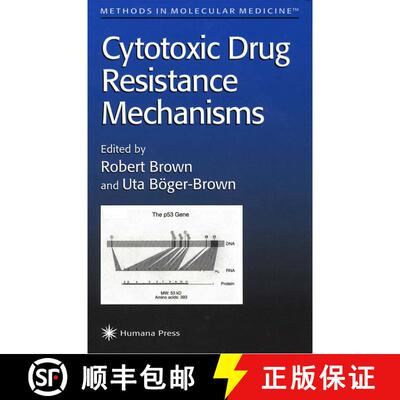 【3-4周达】精装 Cytotoxic Drug Resistance Mechanisms [9780896036031]