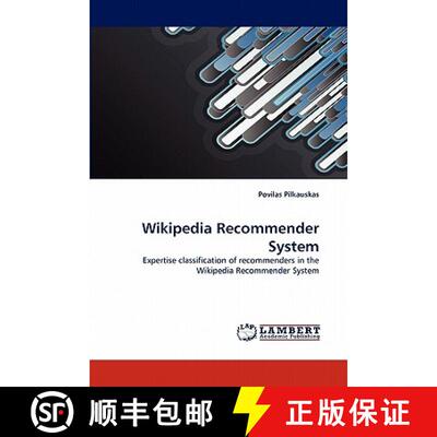 预订 Wikipedia Recommender System [9783844333701]