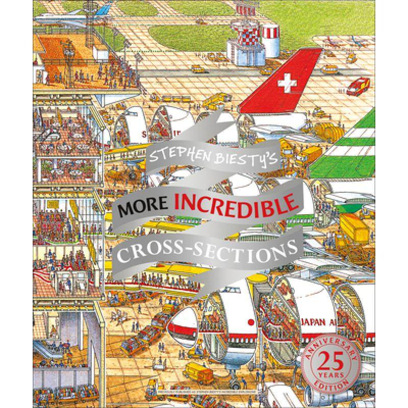 【4周达】Stephen Biesty's More Incredible Cross-Sections[9781465485731]_虎窝淘