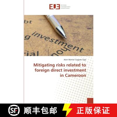 预订 Mitigating risks related to foreign direct investment in Cameroon [9786202285469]