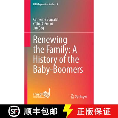 【3-4周达】精装 Renewing the Family: A History of the Baby Boomers [9783319085449]