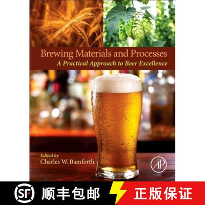 预订 精装 Brewing Materials and Processes: A Practical Approach to Beer Excellence [9780127999548]