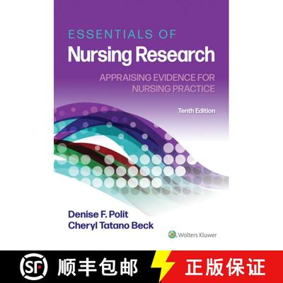 【3-4周达】Essentials of Nursing Research: Appraising Evidence for Nursing Practice [9781975141851]