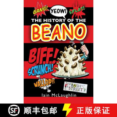 【3-4周达】The History of the Beano [9781526777850]