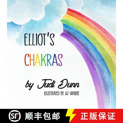 【3-4周达】Elliot's Chakras [9781949193848]