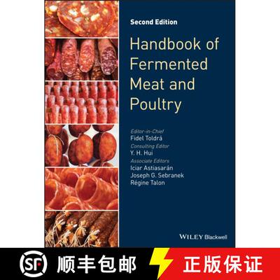 【3-4周达】精装 Handbook Of Fermented Meat And Poultry 2E [Wiley食品] [9781118522691]