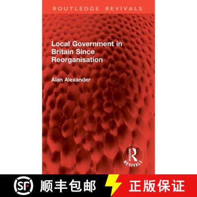 【3-4周达】Local Government in Britain Since Reorganisation [9781032858401]