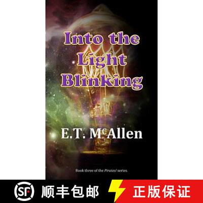 【3-4周达】Pirates!: Into the Light Blinking [9780998499949]