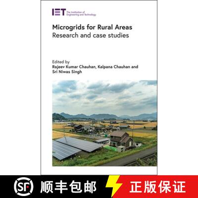 【3-4周达】精装 Microgrids for Rural Areas: Research and Case Studies [9781785619984]