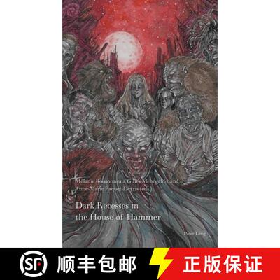 【3-4周达】精装 Dark Recesses in the House of Hammer [9781433186585]