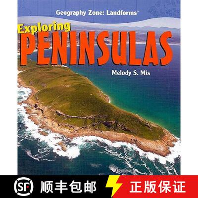 【3-4周达】精装 Exploring Peninsulas [9781435827110]