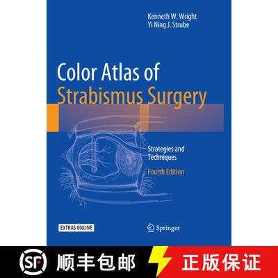 【3-4周达】Color Atlas Of Strabismus Surgery: Strategies and Techniques (Fourth Edition 2015) [9781493950447]
