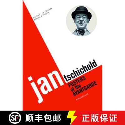 【3-4周达】Jan Tschichold: Posters of the Avantgarde [9783764376048]