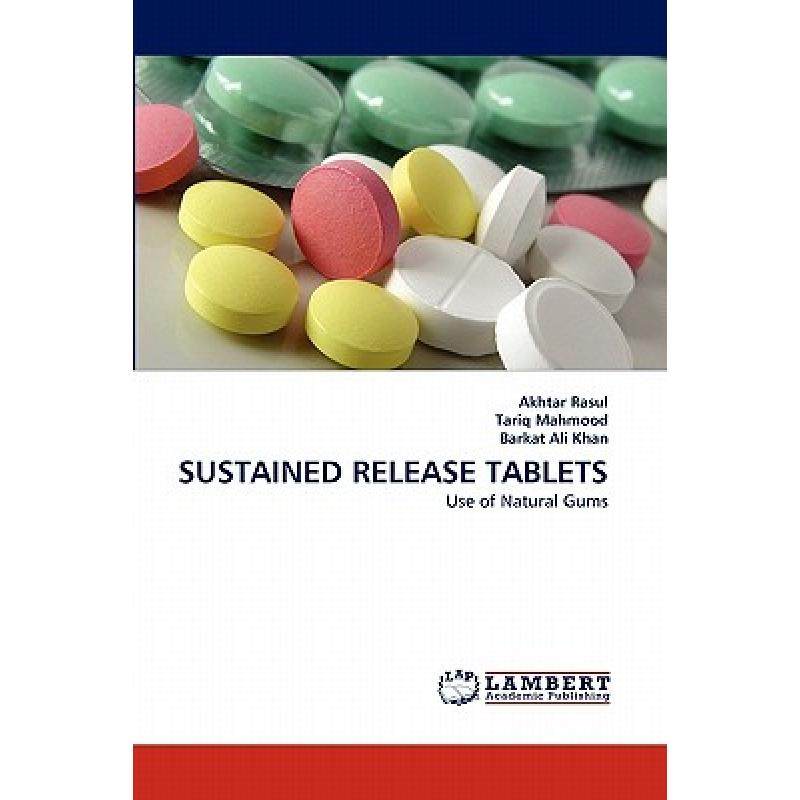 预订 Sustained Release Tablets[9783844323719]_虎窝淘