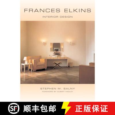 【3-4周达】精装 Frances Elkins – Interior Design [9780393731460]