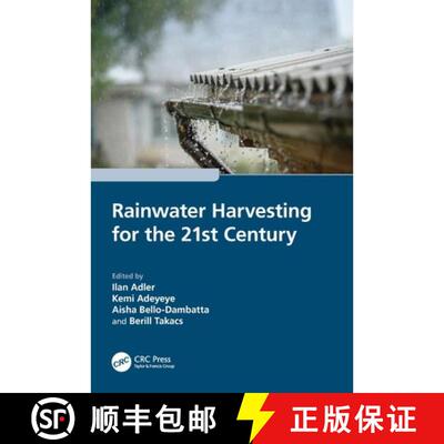 【3-4周达】Rainwater Harvesting for the 21st Century [9781032638096]