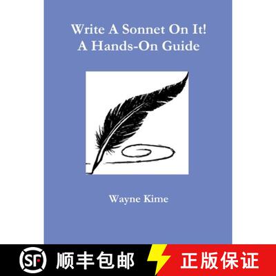 【3-4周达】Write A Sonnet On It! A Hands-On Guide [9781304124012]