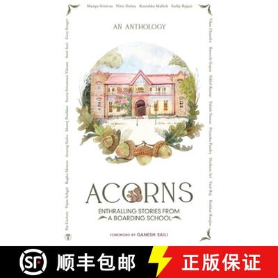 【3-4周达】ACORNS - Enthralling Stories from a Boarding School [9789390488735]