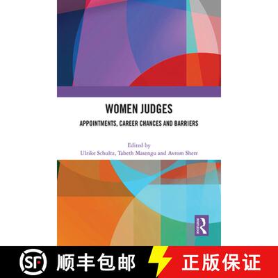 【3-4周达】Women Judges: Appointments, Career Chances and Barriers [9781032736259]