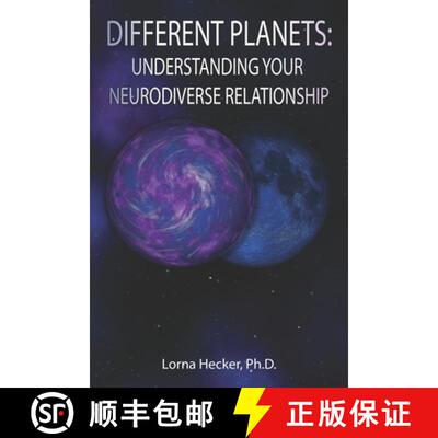 【3-4周达】Different Planets: Understanding Your Neurodiverse Relationship [9781646692323]