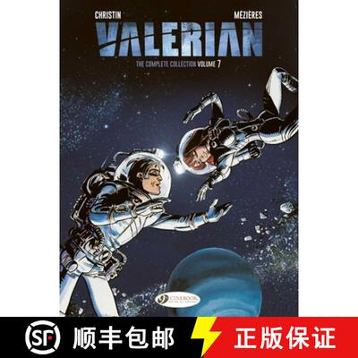 【3-4周达】精装 Valerian: The Complete Collection Vol. 7 [9781849184168]