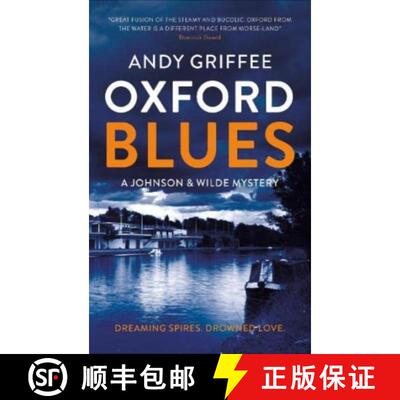 【3-4周达】Oxford Blues: Dreaming spires. Dirty secrets. A canal noir novel. [9781903360538]