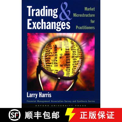 预订 精装 Trading and Exchanges: Market Microstructure for Practitioners [9780195144703]