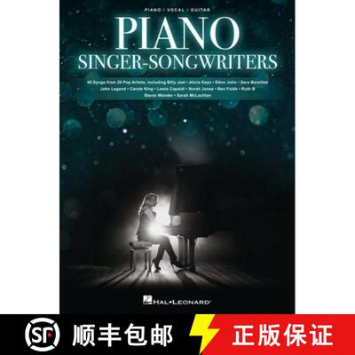 【3-4周达】Piano Singer/Songwriters [9781705114766]