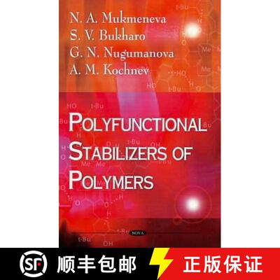 【3-4周达】Polyfunctional Stabilizers of Polymers [9781606925362]