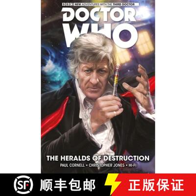 【3-4周达】Doctor Who: The Third Doctor Volume 1 - The Heralds of Destruction [9781785857317]