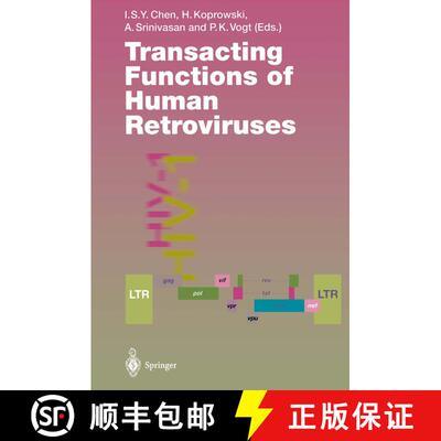 【3-4周达】Transacting Functions of Human Retroviruses [9783642789311]