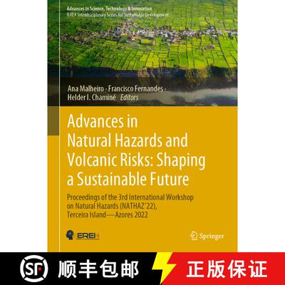 【3-4周达】精装 Advances in Natural Hazards and Volcanic Risks: Shaping a Sustainable Future: Proceed... [9783031250415]