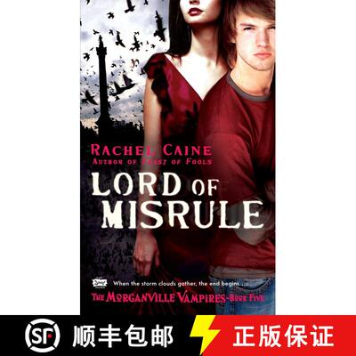 现货 Lord of Misrule: The Morganville Vampires, Book 5 [9780451225726]