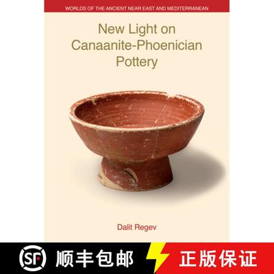 【3-4周达】New Light on Canaanite-Phoenician Pottery [9781781798225]