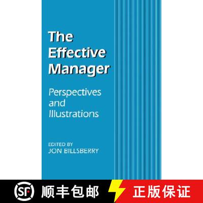 【3-4周达】The Effective Manager: Perspectives and Illustrations [9780761951117]