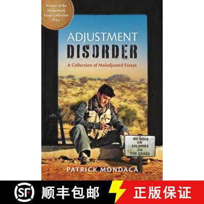 【3-4周达】Adjustment Disorder: A Collection of Maladjusted Essays [9780872333277]