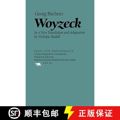 【3-4周达】Woyzeck : Georg Buchner [9781566634496]