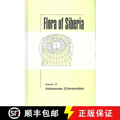 预订 精装 Flora of Siberia, Vol. 13 : Asteraceae (Compositae) [9781578081127]