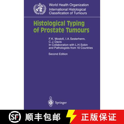 【3-4周达】Histological Typing of Prostate Tumours (Second Edition 2002) [9783540422563]
