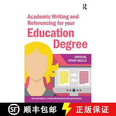 【3-4周达】Academic Writing and Referencing for your Education Degree [9781912096787]