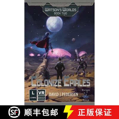 【3-4周达】Colonize Epiales [9798218133641]