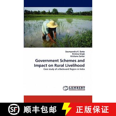 预订 Government Schemes and Impact on Rural Livelihood [9783844316582]