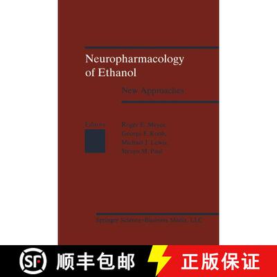 【3-4周达】Neuropharmacology of Ethanol : New Approaches [9781475713077]