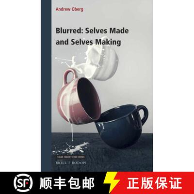 预订 Blurred: Selves Made and Selves Making [9789004440920]