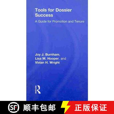 【3-4周达】精装 Tools for Dossier Success: A Guide for Promotion and Tenure [9780415998918]