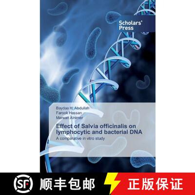 预订 Effect of Salvia officinalis on lymphocytic and bacterial DNA [9786202313155]