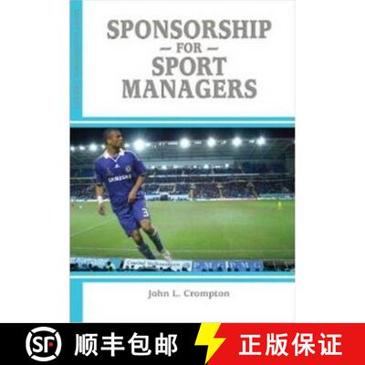 【3-4周达】Sponsorship for Sport Managers [9781935412540]